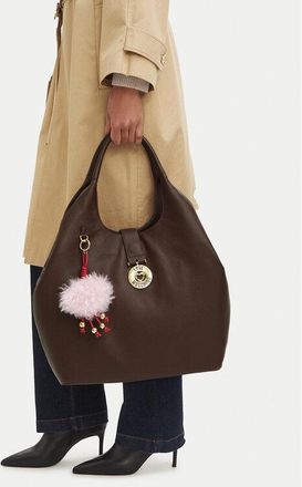 Love Moschino Handtasche JC4238PP0PKI0313 Dunkelbraun
