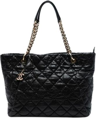 Chanel Damen, Pre-Owned, Schwarzk, ONE SIZEGröße