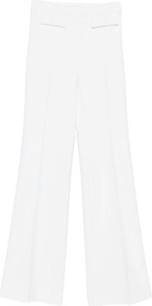 Elisabetta Franchi Damen, Hosen, Wei&szlig;, 2XLGr&ouml;&szlig;e