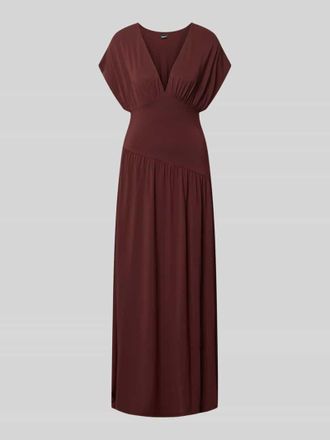 Gina Tricot Maxikleid mit V-Ausschnitt