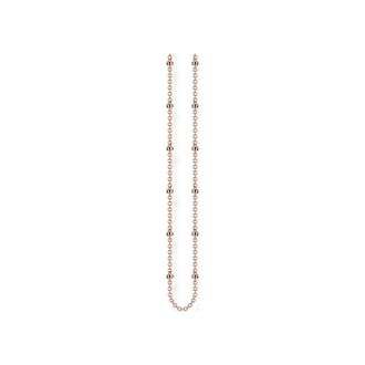 Thomas Sabo Runde Panzerkette - - Accessories - Damen - Gelb - ONE SIZE
