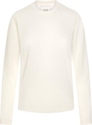 Yohji Yamamoto Regular Longsleeve mit Logo