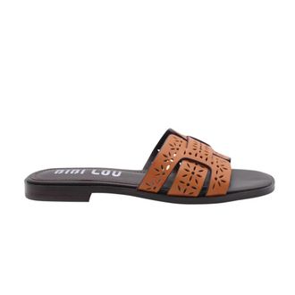 Bibi Lou Stilvolle Mules f&uuml;r Frauen - - Shoes - Damen - Orange - 41 EU