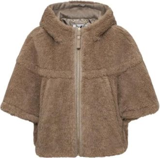 Max Mara Femme, Vestes, Brun, Taille: 40 FR Petal Cape