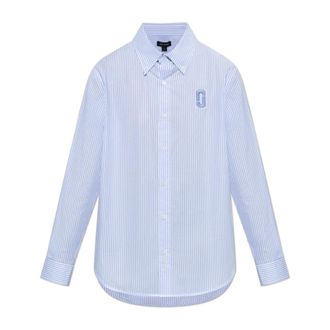Marc Jacobs Gestreiftes Hemd - - Blouses & Shirts - Damen - Blau - XS
