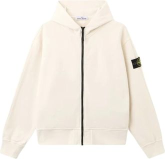 Stone Island Homme, Sweatshirts et sweats &agrave; capuche, Beige, Taille: XL SweaT-shirt Experimentation Reproduction