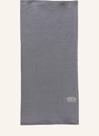 P.A.C. Multifunktionstuch Aus Merinowolle grau