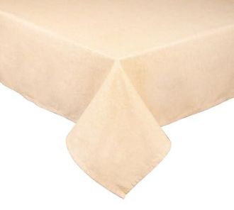 Excelsa Pastel Color Nappe Rectangulaire, Violet, 140 x 240 cm, Coton, Polyester (Beige, Cm. 140 x 180)