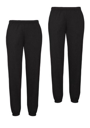 Fruit Of The Loom Jogginghose (Packung, 2-tlg) im Baumwoll-Mix, 2-er Pack