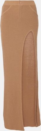 Aya Muse Maxirock Faye aus einem Baumwollgemisch