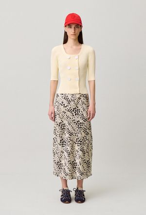 Claudie Pierlot Cardigan maille col rond