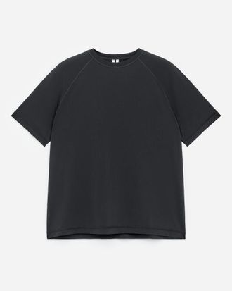 Arket ACTIVE Technisches T-Shirt -Schwarz