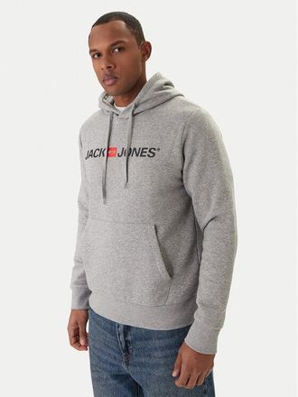Jack & Jones Jack & Jones Sweatshirt Corp Old Logo 12137054 Grau Regular Fit