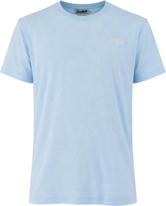 MC2 Saint Barth Homme, Tops, Bleu, Taille: 2XL Gary T-shirt