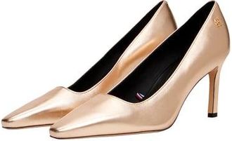 Tommy Hilfiger Lederpumpen - golden