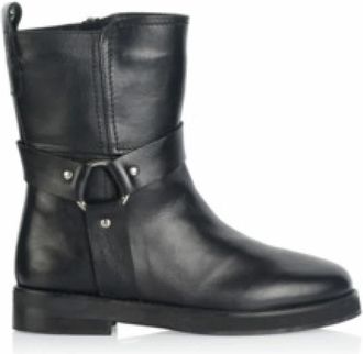 Baldinini Schwarze Chelsea Boots f&uuml;r Damen - - Shoes - Damen - Schwarzk - 37 EU