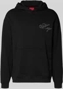 HUGO BOSS Regular Fit Hoodie aus reiner Baumwolle Modell DALENTO