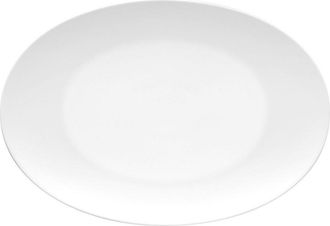Rosenthal TAC Gropius Wei&szlig; Platte 34 cm