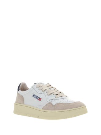 Autry Medalist Low Sneakers - White