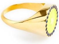 Ileana Makri Bague chevali&egrave;re Star en argent