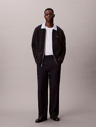 Calvin Klein Gerade Zulaufende Chino-hose Im 90-er-jahre-look - Dark Sapphire - Herren - 30