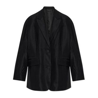 AllSaints Femme, Vestes, Noir, Taille: 34 FR Charley Blazer