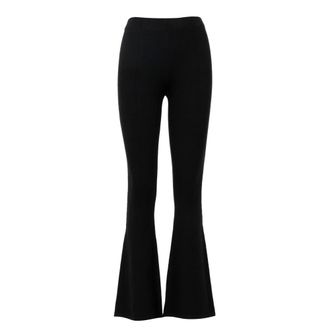Semicouture Wide Hosen - - Trousers - Damen - Schwarzk - M