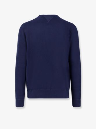 Polo Ralph Lauren Mens Sweater Cotton Blend Blue Sweatshirts