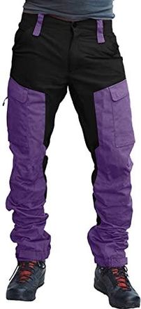 Generic Pantalon cargo pour homme - Respirant, tactique - Extensible - R&eacute;sistant &agrave; leau - Plusieurs poches - Pantalon de travail athl&eacute;tique - Pantalon de jogg