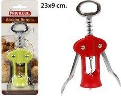 Privilege Korkenzieher verschiedene Farben, 23 x 9 cm