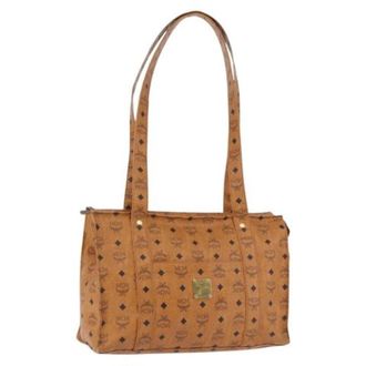 MCM Pre-owned Tote Bag - - Pre-owned - Damen - Braun - ONE SIZE