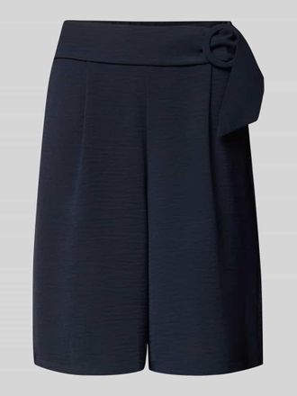 Zero Straight Fit Bermuda mit Zierschnalle