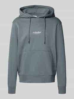 Jack & Jones Hoodie mit Label-Print Modell SOHO