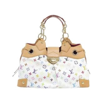 Louis Vuitton Pre-owned Multicolore Ursula Beschichtete Canvas Schultertasche - - Pre-owned - Damen - Mehrfarbig - ONE SIZE