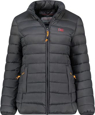 Geographical Norway Atikolorama Lady Basic - Windjacke f&uuml;r Damen Outdoor - Jacke wasserabweisend Langarm Damen - Mantel Regen Wandern Saison Fr&uuml;hling Sommer Herbst Winter