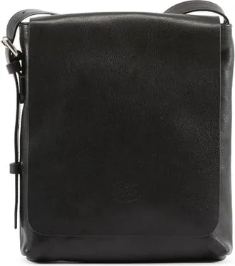 IL BISONTE Sac &agrave; bandouli&egrave;re en cuir
