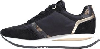 Guess Femme, Chaussures, Noir, Taille: 38 EU Eagar Baskets