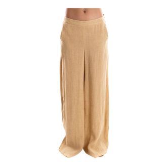 Marella Weite Hosen - - Trousers - Damen - Braun - S