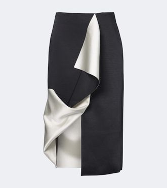 R&oacute;he R&oacute;he Jupe midi en satin