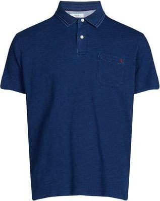 Replay Polo &agrave; manches courtes en coton