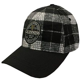 Guinness Woven Patch Unisexe Casquette De Baseball Gris