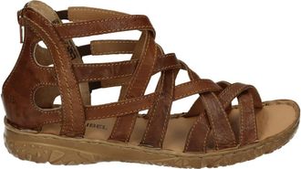 Josef Seibel Sportliche Braune Sandalen IVY 06 - - Shoes - Damen - Braun - 41 EU