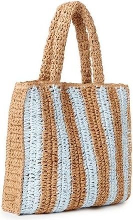 Au Printemps Paris Sac à main en raphia