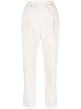 Brunello Cucinelli Hose mit geradem Bein - Nude