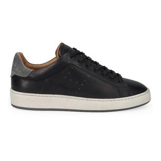 Hogan Vintage Style Schwarze Sneakers - - Shoes - Herren - Schwarzk - 45 EU