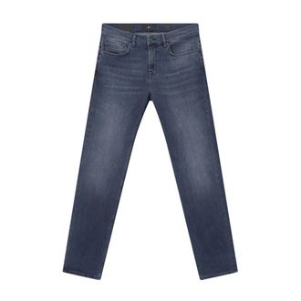 7 For All Mankind Slim-fit Jeans - - Jeans - Herren - Blau - W36 L34