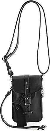 A.S.98 HINES Sac en cuir pour femme NERO Taglia unica