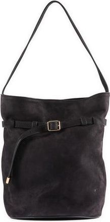Saison 1865 Sac seau Ischi en cuir su&eacute;d&eacute;