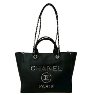 Chanel Damen, Pre-Owned, Schwarzk, ONE SIZEGr&ouml;&szlig;e