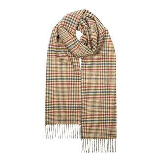 Gloverall unisex, Accessoires, Multicolore, Taille: ONE Size Oversized Lambswool Scarf Culross-O/S